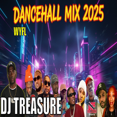 Listen to playlists featuring DANCEHALL MIX 2025 🔥 WYFL: SKIPPA, CHRONIC LAW, VALIANT, MASICKA ...