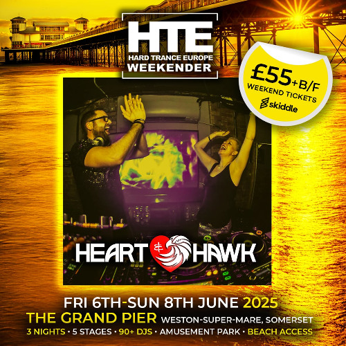 Stream Heart & Hawk HTE Weekender 2025 by Lisa Heart | Listen online ...