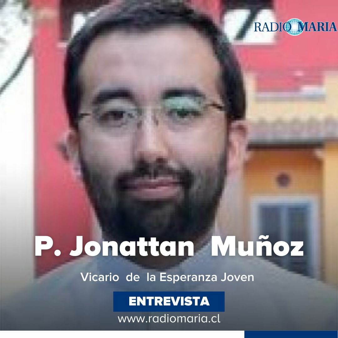 Stream Entrevista destacada Contigo en Casa: P. Jonathan Muñoz, vicario ...