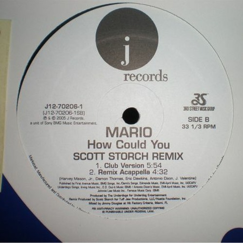 Stream Mario - How Could You (Scott Storch Remix) by R&B | Listen ...
