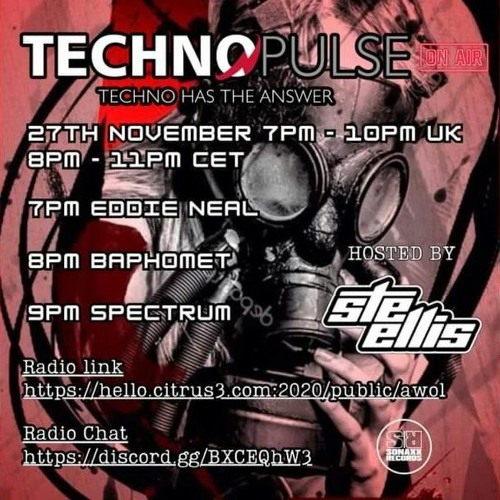 Stream Techno Pulse Evolution Vol 1 with spectrum by benny g | Listen online for free on SoundCloud