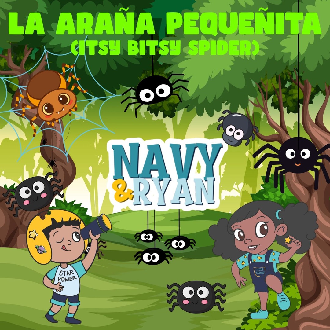 Stream La Araña Pequeñita (Itsy Bitsy Spider) by Navy and Ryan | Listen ...