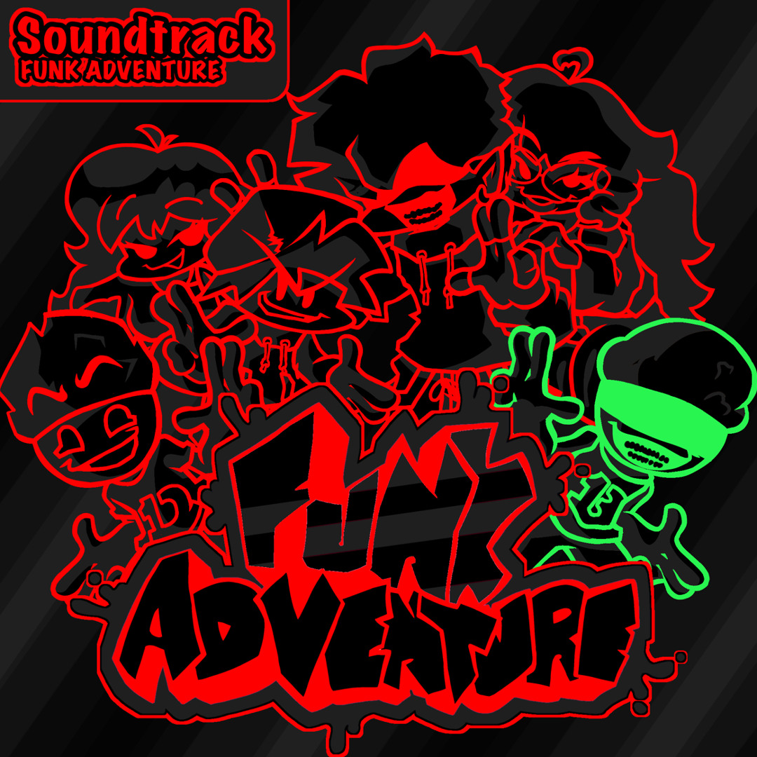 Stream overdue - FNF mods cover (FUNK ADVENTURE) by Jace Fallness ...