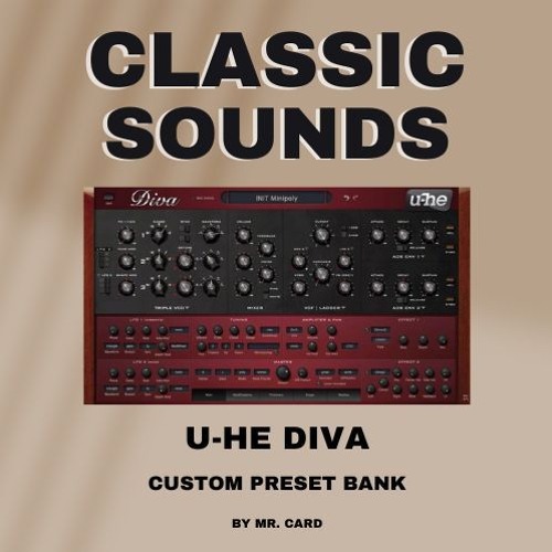 Stream Mr. Card - u-he Diva: Classic Sounds by SynthPresets | Listen ...