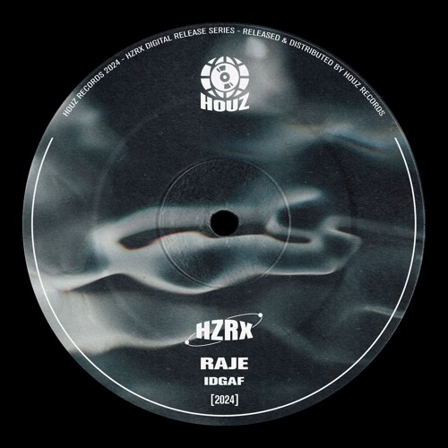 Stream RAJE - IDGAF [HZRX] by HOUZ | Listen online for free on SoundCloud
