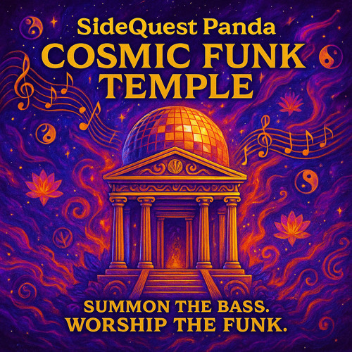 Stream Cosmic Funk Temple HD by SideQuest Panda | Listen online for ...