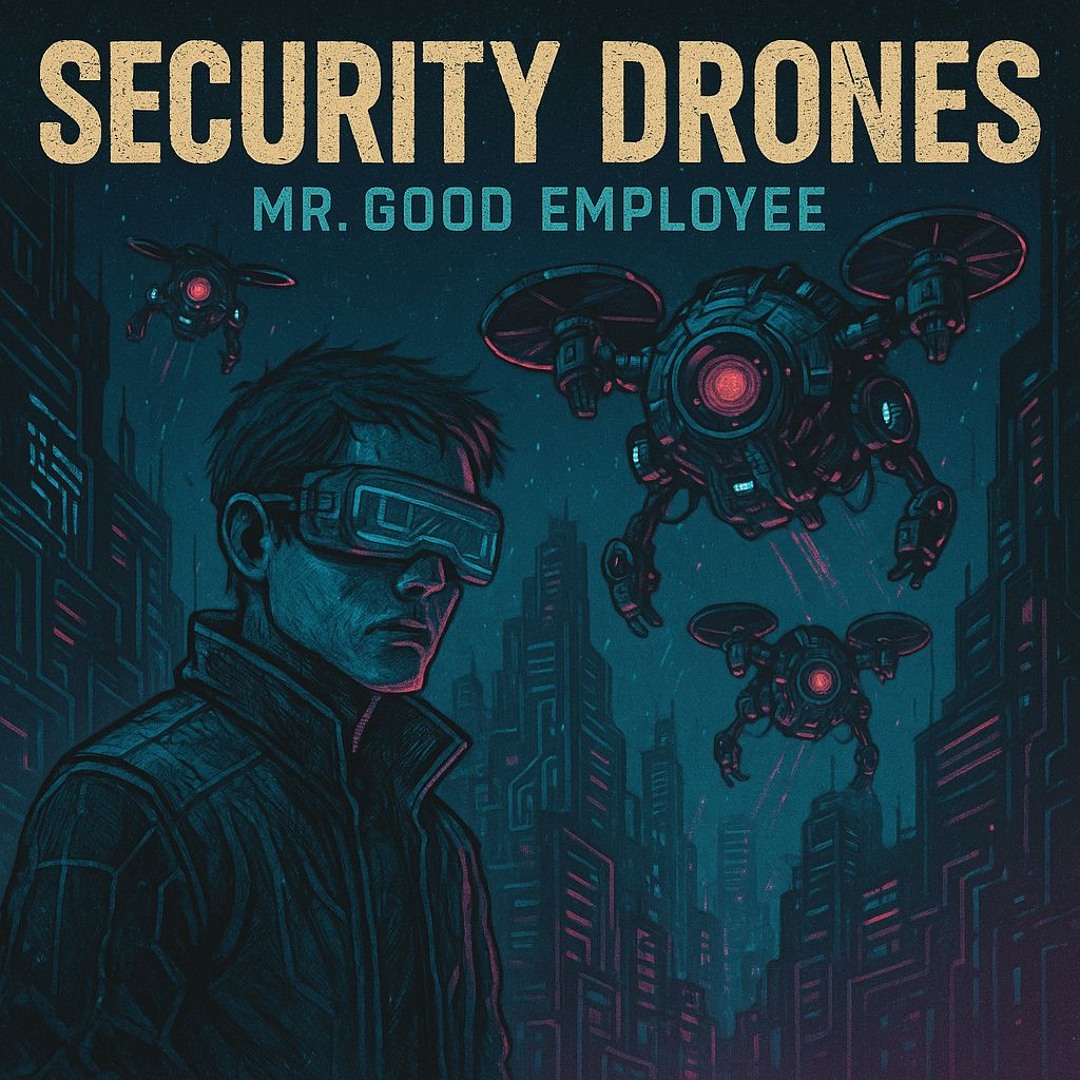 Stream Security Drones by Mr. Good Employee | Listen online for free on ...