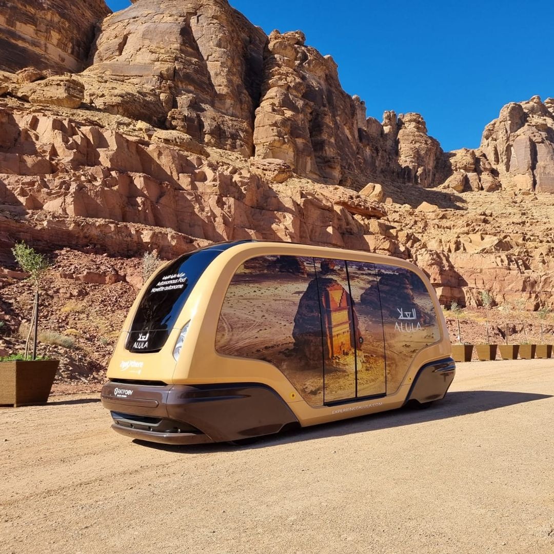 Stream C4IR Saudi publishes autonomous mobility white paper by Middle ...