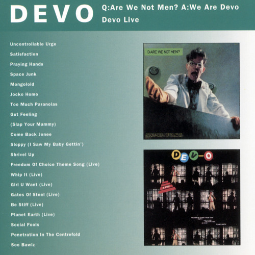 Stream (I Can't Get Me No) Satisfaction by Devo | Listen online for ...