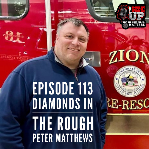 Stream The Size Up Episode 113 - Diamonds In The Rough - Peter Matthews ...