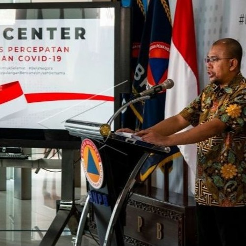 Stream Febriana Firdaus and Max Walden - Reporting Covid-19 by Talking ...