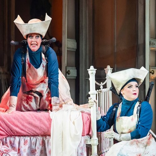 Stream The Magic Flute: Quintet 'Who can guess its power?' (Tamino ...