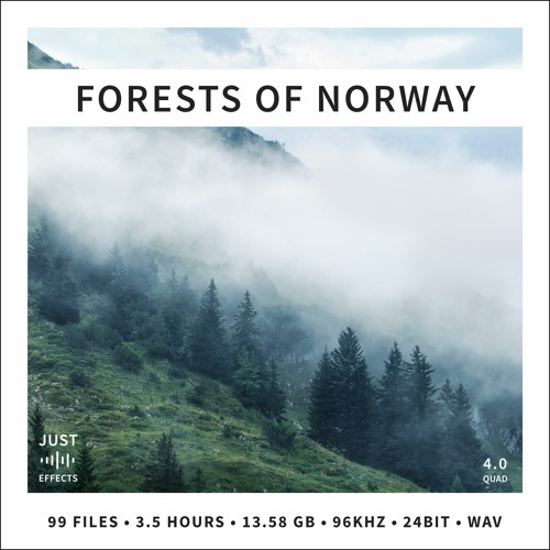 Stream FORESTS OF NORWAY - Preview by Just Sound Effects | Listen ...