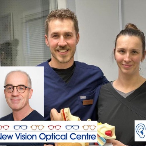 Stream All Ears & New Vision Optical discuss vestibular migraines by ...