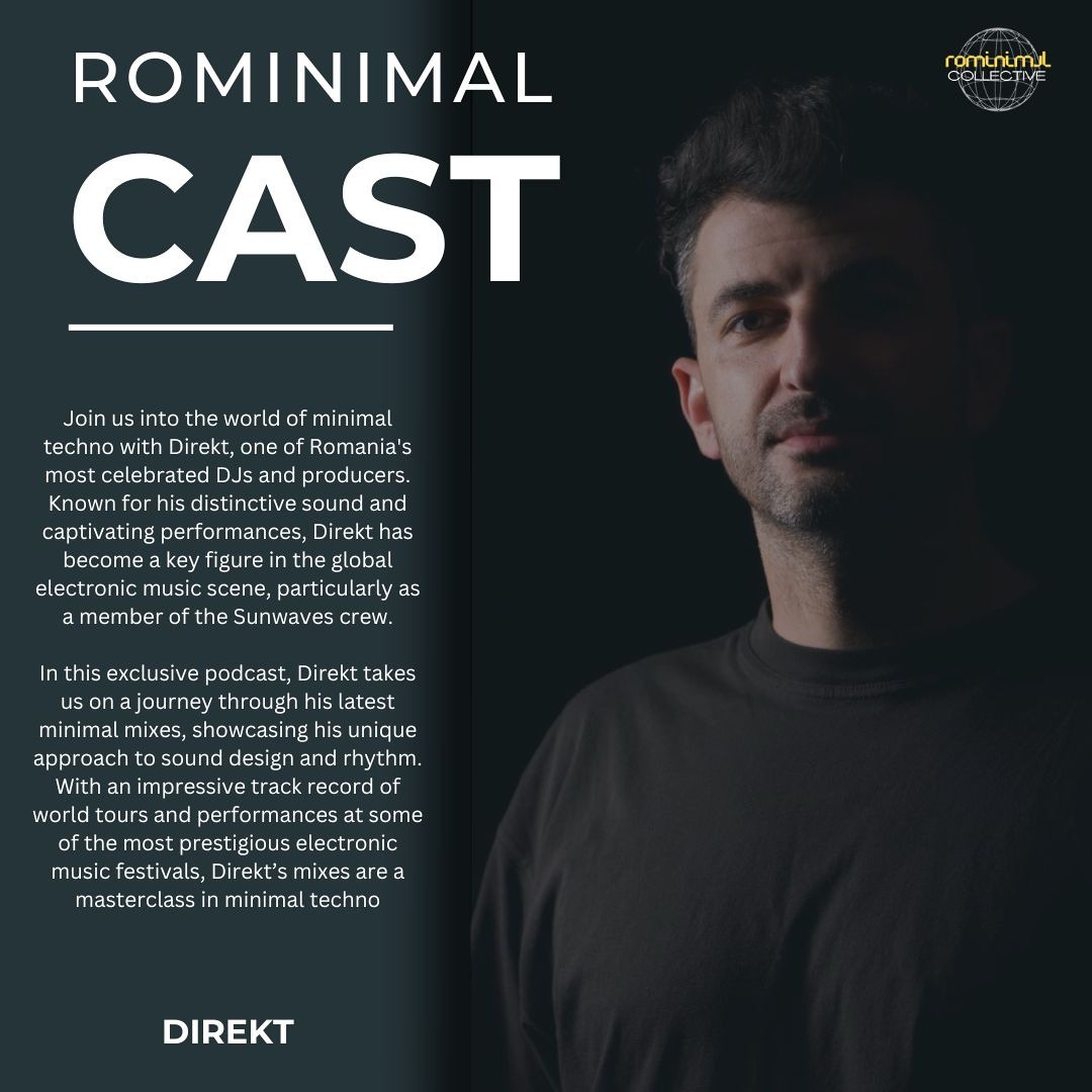 Stream RominimalCast069: Direkt by rominimal collective | Listen online ...