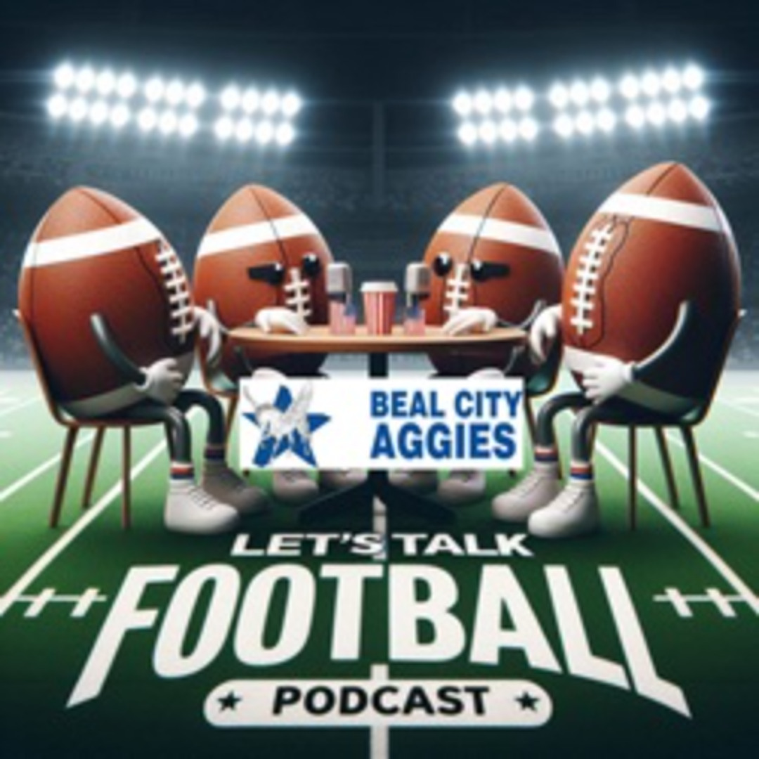 Stream episode Let's Talk Football Podcast-Beal City Week 5-Braxton ...
