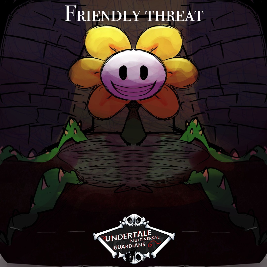 Stream FLOWEY PHASE 1 : FRIENDLY THREAT by UNDERTALE:MULTIVERSAL ...