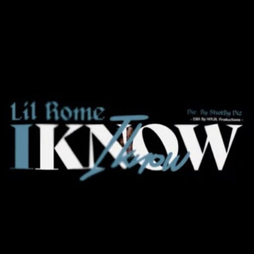 Stream Lil Rome - I know by 💲bagyobihh | Listen online for free on ...