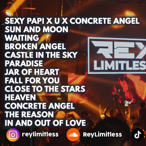 Stream DJ Sexy Papi X U X Concrete Angel Breakbeat Golden Crown Mix by ReyLimitless | Listen ...