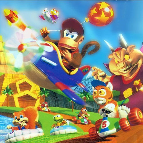 Stream Diddy Kong Racing - Pirate Lagoon (Sega Genesis Remix) by SonC07 ...