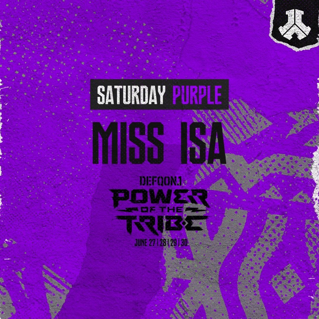 Stream Miss Isa | PURPLE | Saturday | Defqon.1 2024 by Defqon.1 ...