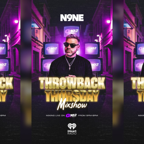 Stream 07-10-25 Q102 THROWBACK THURSDAY MIXSHOW by DJ N9NE | Listen ...