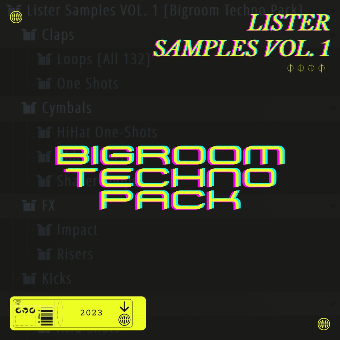 Stream Lister Samples VOL. 1 [Bigroom Techno Producer Pack] by LSTR Sounds | Listen online for ...
