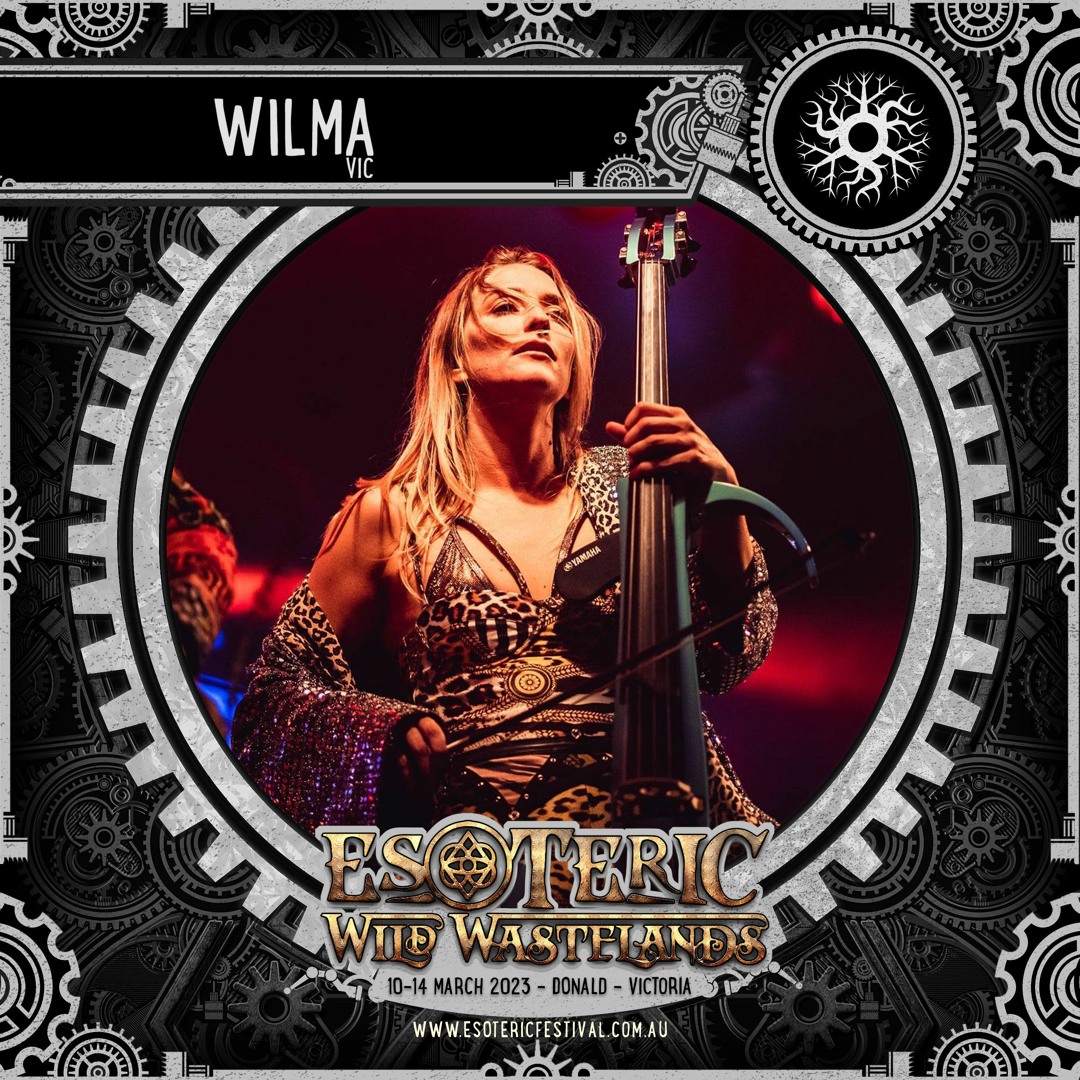Listen to Esoteric Festival 2023 / Mad Monday / Bushtechno by Wilma in ...