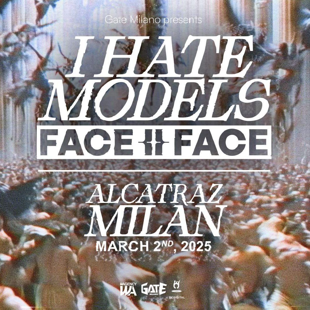 Stream Simone Vettore | Listen to I Hate Models | FACE TO FACE 2025 💣 ...