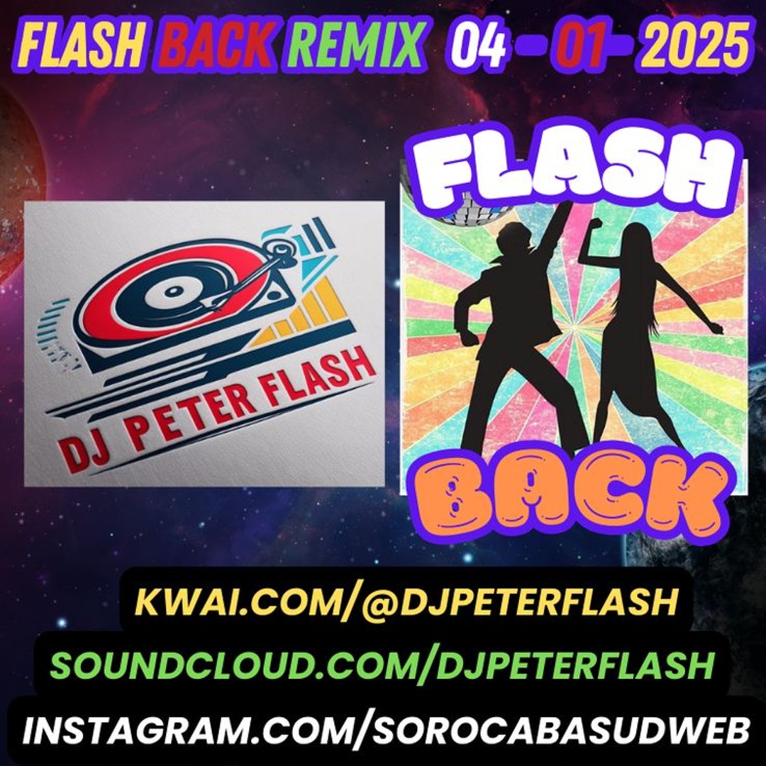Listen to music albums featuring DANCE FLASH BACK REMIX 04 DJ PETER FLASH 001 - 2025 by DJ PETER ...