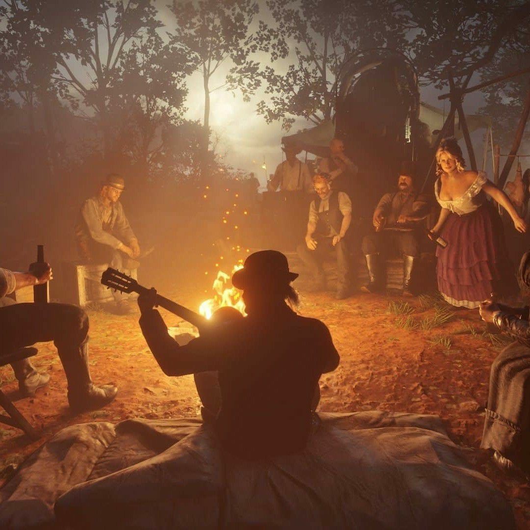 Stream Rebekah Thewlis | Listen to RDR2 Camp Songs playlist online for ...