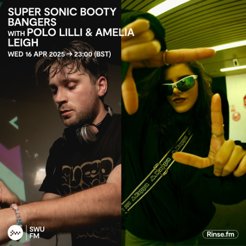Stream Super Sonic Booty Bangers with POLO LILLI and Amelia Leigh - 16 ...