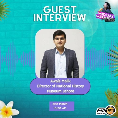 Stream Awais Malik live on the Midday Mix with Sarah Memon - 21st March ...