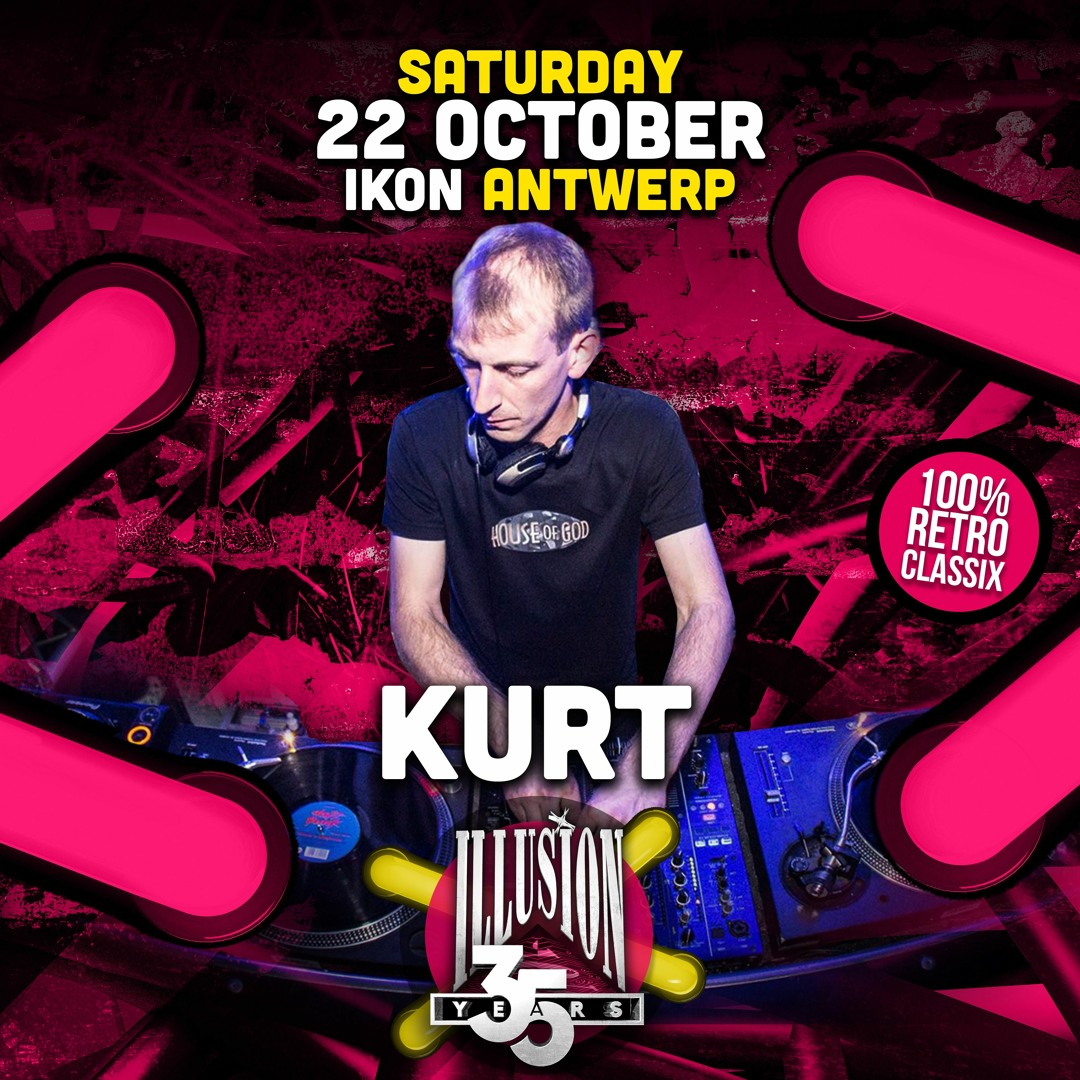 Stream 06 - DJ Kurt - 35 Years Illusion - The Level at IKON by Club Illusion | Listen online for ...
