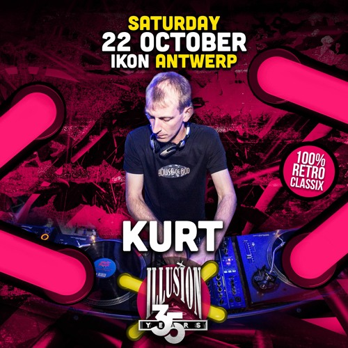 Stream 06 - DJ Kurt - 35 Years Illusion - The Level at IKON by Club Illusion | Listen online for ...