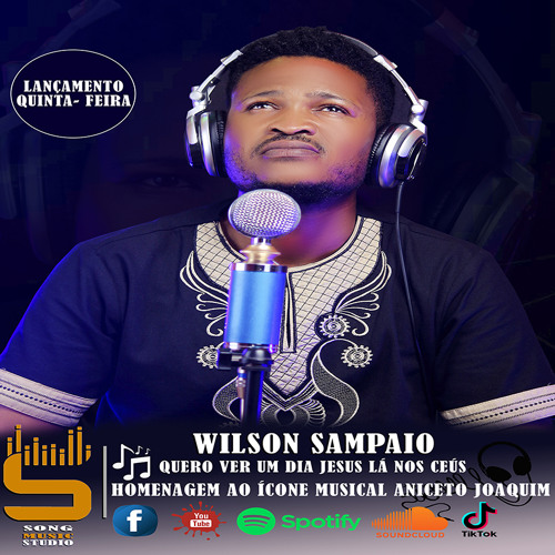 Stream WILSON SAMPAIO.... QUERO VER UM DIA JESUS LÁ NOS CÉUS ...