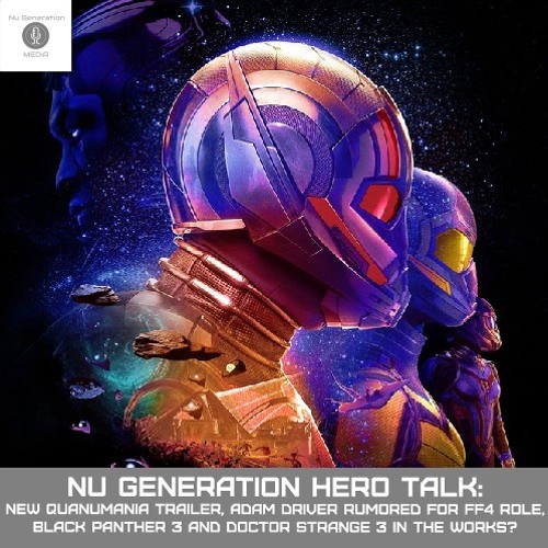 Stream episode Hero Talk: New Ant-Man Trailer, Adam Driver Rumored for ...