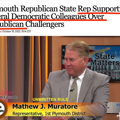 Stream RepublOcrat Matt Muratore endorses Democrats over Republican ...