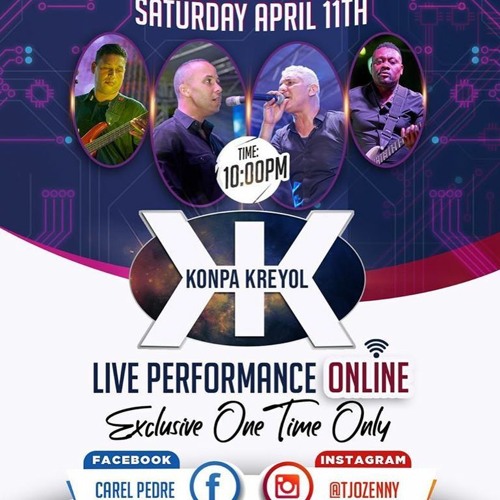 Stream KONPA KREYOL LIVE HAITI 2020 SESAME by REGIMIX | Listen online ...