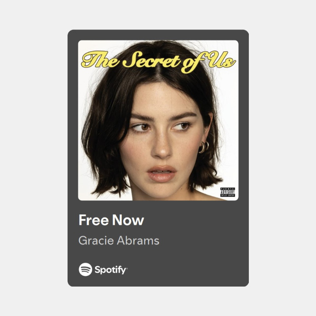 Stream free now - gracie abrams (cover) by Inês! | Listen online for free on SoundCloud