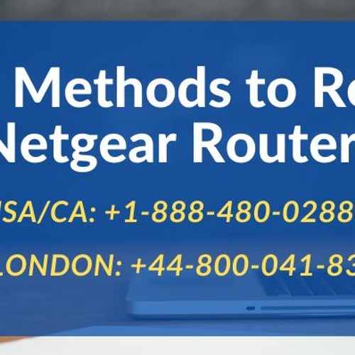 Stream episode Simple Steps to Reset Netgear Router | Quick Solution by ...