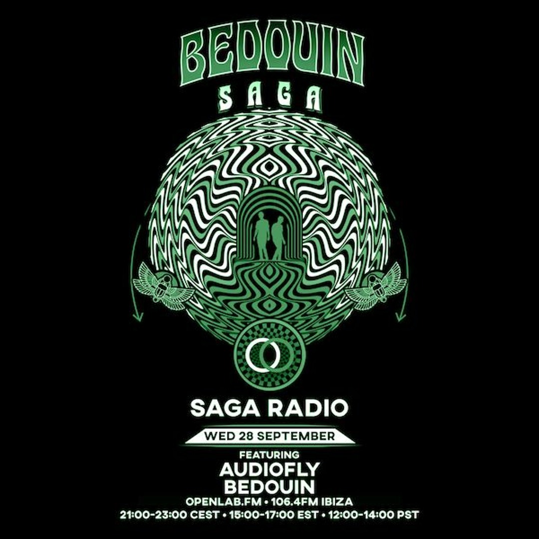 Listen to Bedouin's Saga Radio 018 Part 1: with Audiofly by OpenLab ...