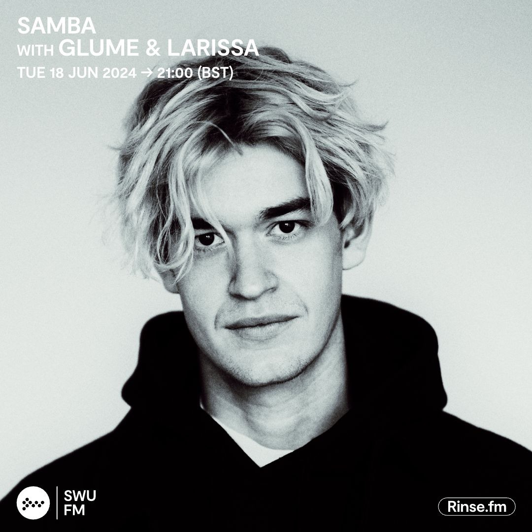 Stream Samba with Glume & Larissa - 18 June 2024 by SWU.FM | Listen ...
