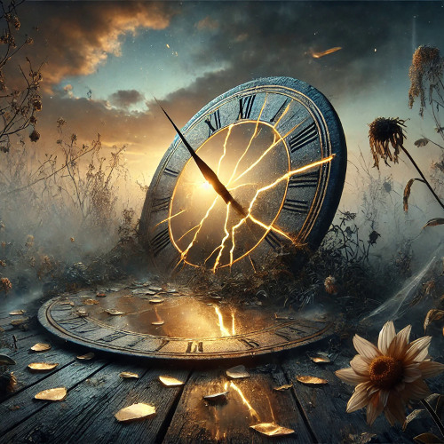 Stream Echoes of a Shattered Sundial by BORNA AI | Listen online for ...