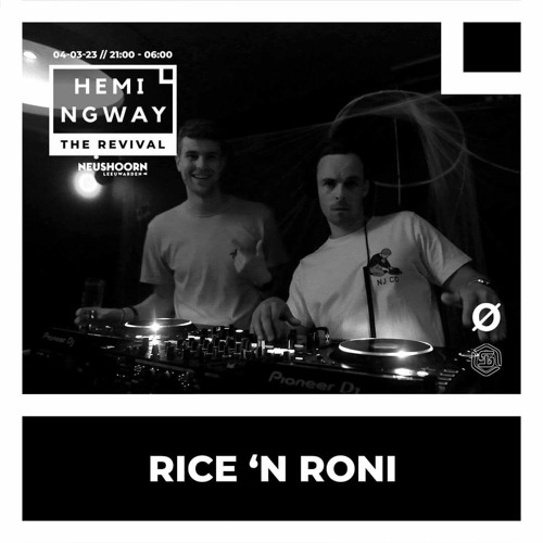 Stream Rice 'n Roni @ Club Hemingway - The Revival - Neushoorn (04 - 03 ...