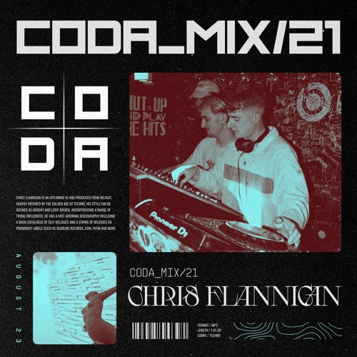 Stream Coda Mix 021 - Chris Flannigan by coda_belfast | Listen online ...