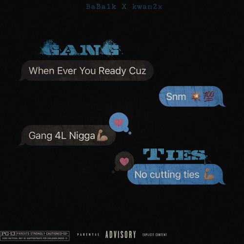 Stream Gang Ties (Feat. Kwan 2x) by ALI BABA ™️ | Listen online for ...