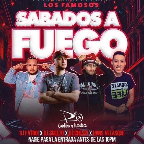 Stream 20 MINS DJ SUELTO & HANS VELASQUEZ LIVE FROM RIO CANTINA [08/26 ...