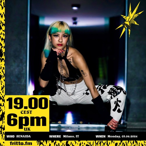 Stream SENAIDA on Fritto FM 03.06.24 by Fritto FM | Listen online for ...