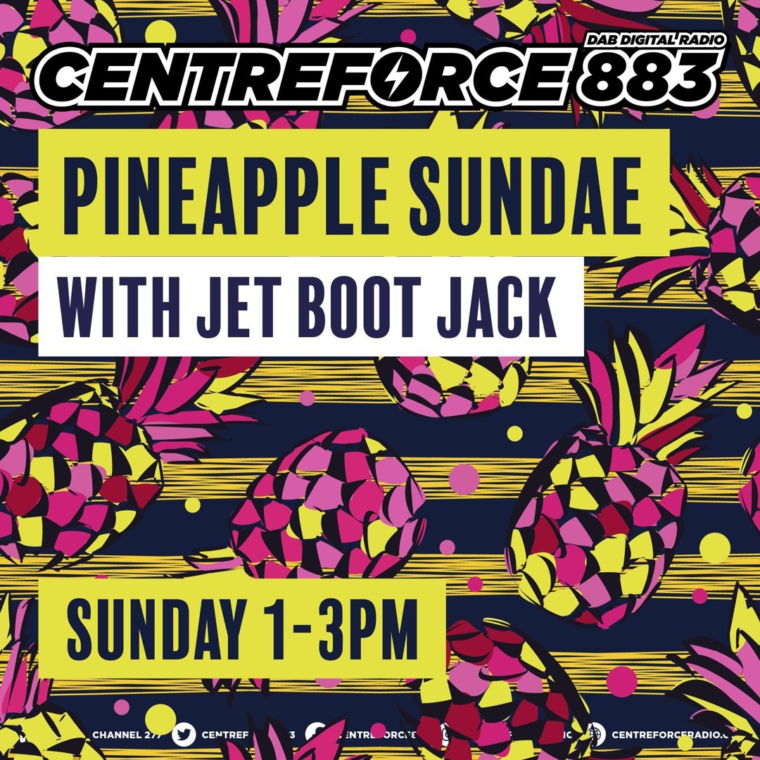 Stream Jet Boot Jack LIVESTREAM! @ Centreforce Radio 9th Feb 2025 by ...